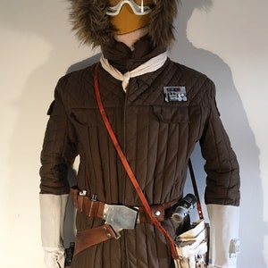 Han Solo Utility Cosplay Belt and Holster Rig | Star Wars A New Hope ...