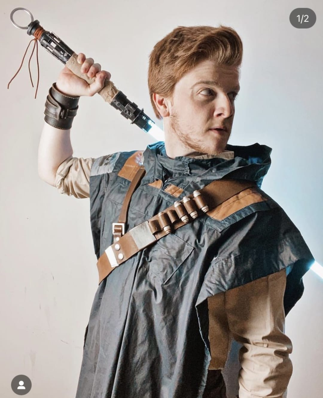 Jedi Fallen Order Cal Kestis Poncho and Harness - Etsy