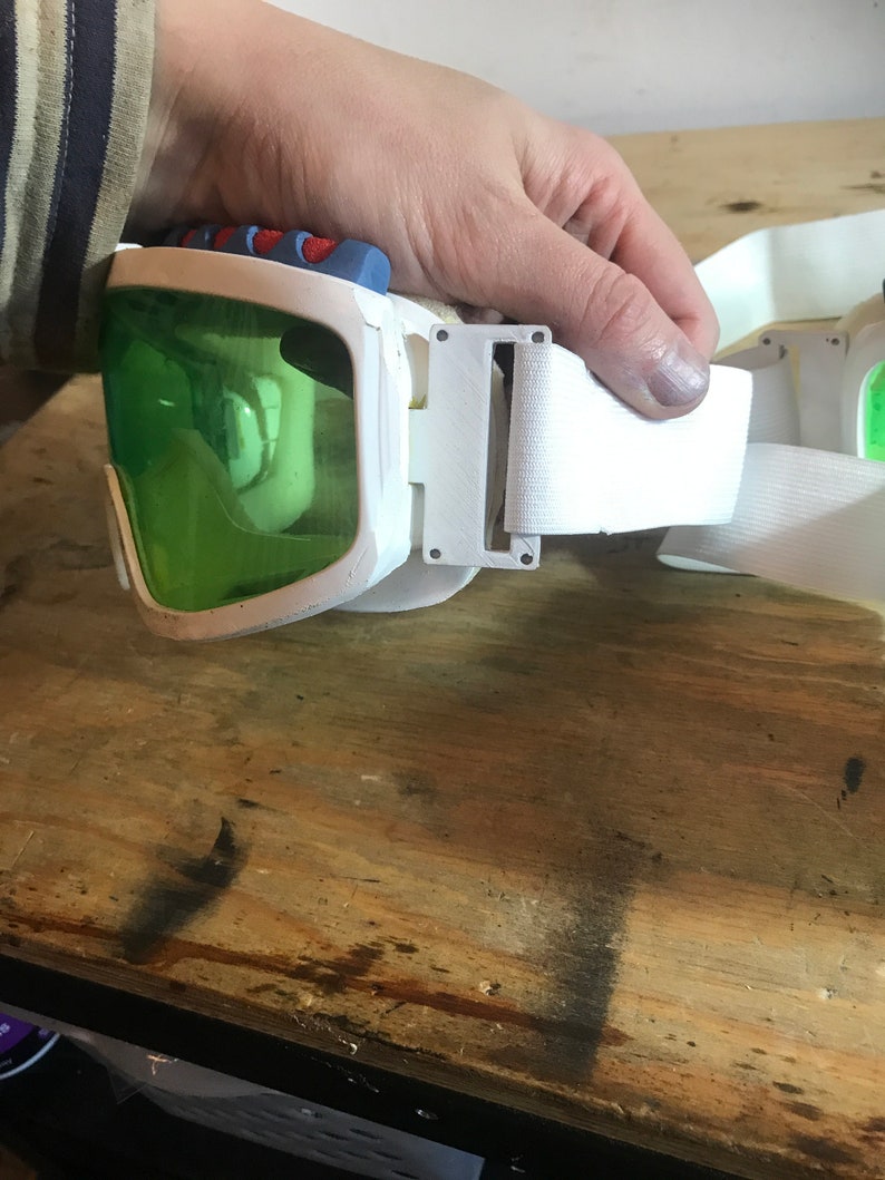 Luke Skywalker Hoth, Goggles Snow Trooper| Star Wars Replica Cosplay ...
