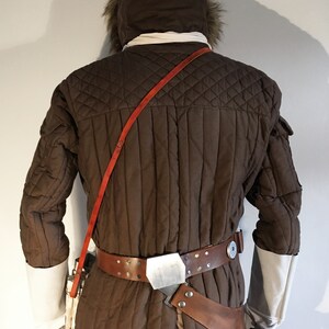 Han Solo Utility Cosplay Belt and Holster Rig | Star Wars A New Hope ...