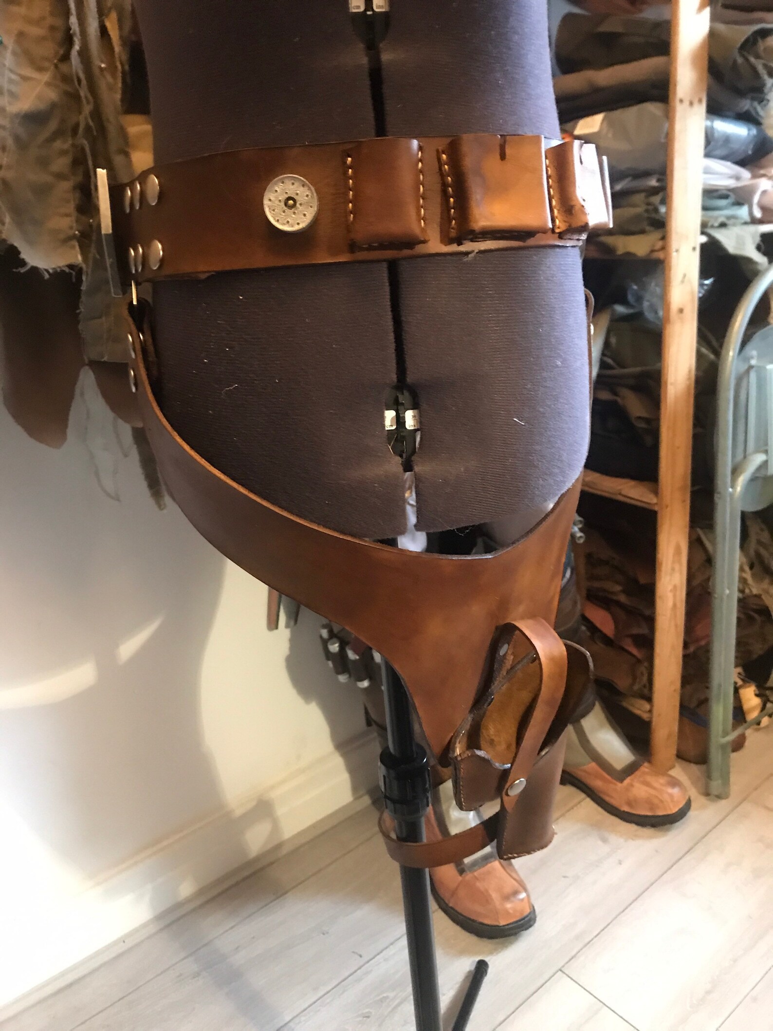 Han Solo Utility Cosplay Belt and Holster Rig Star Wars A New Hope, ESB ...