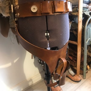 Han Solo Utility Cosplay Belt and Holster Rig | Star Wars A New Hope ...