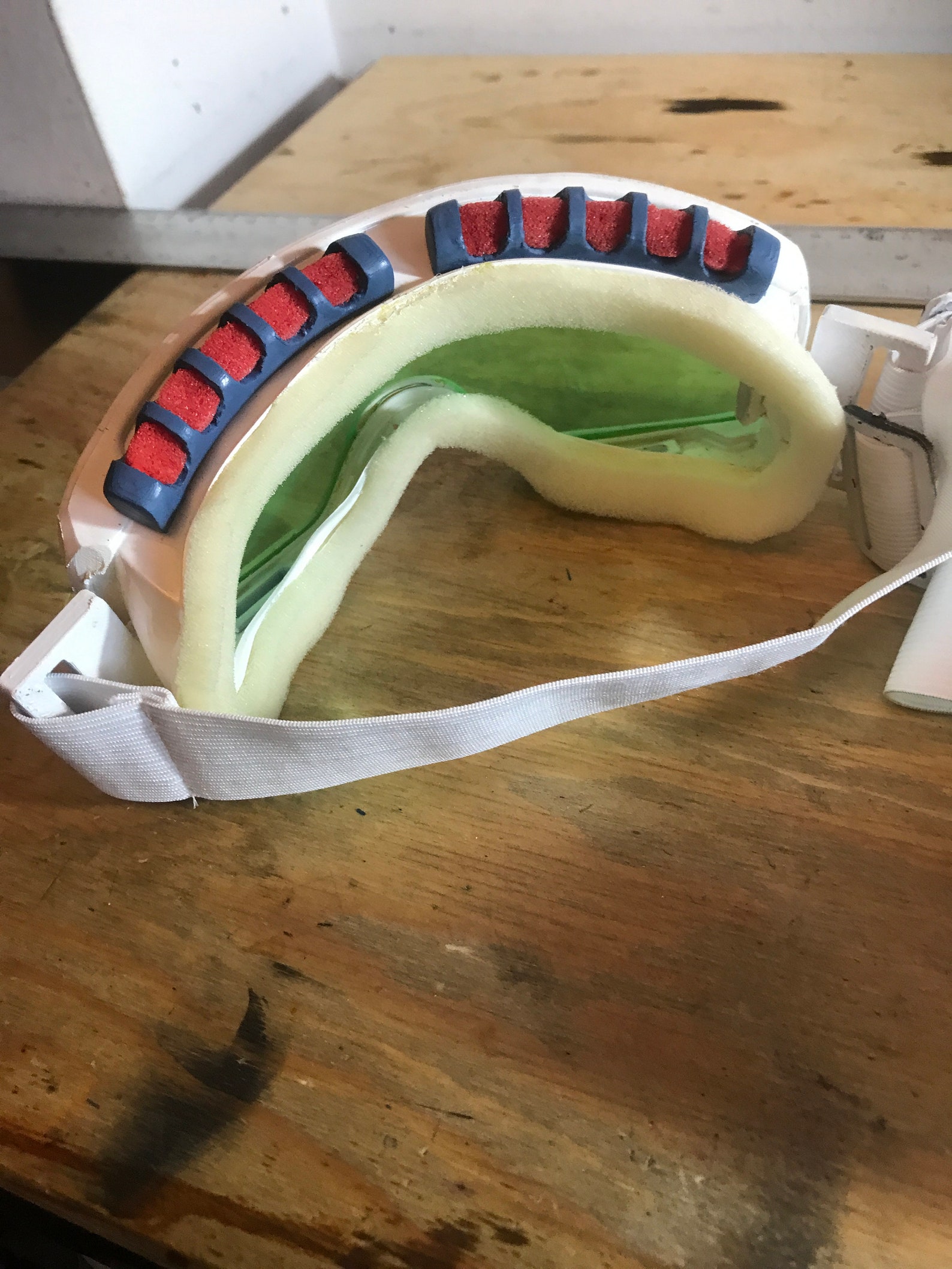 Luke Skywalker Hoth, Goggles Snow Trooper| Star Wars Replica Cosplay ...