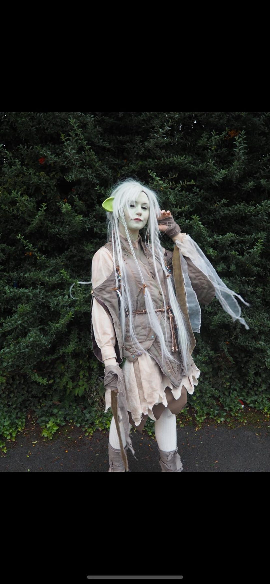 Deet Costume From the Dark Crystal Age of Resistance Netflix Series ...