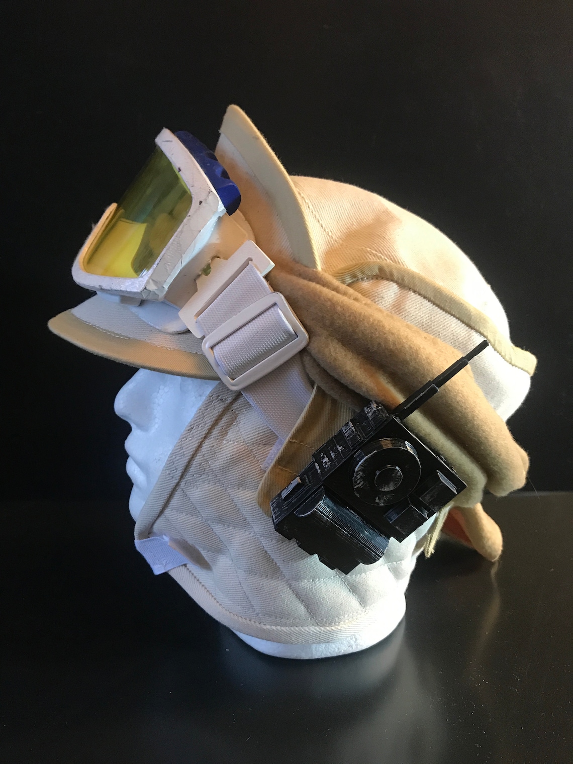 Luke Skywalker Hoth Snow Trooper Cap Star Wars Replica - Etsy