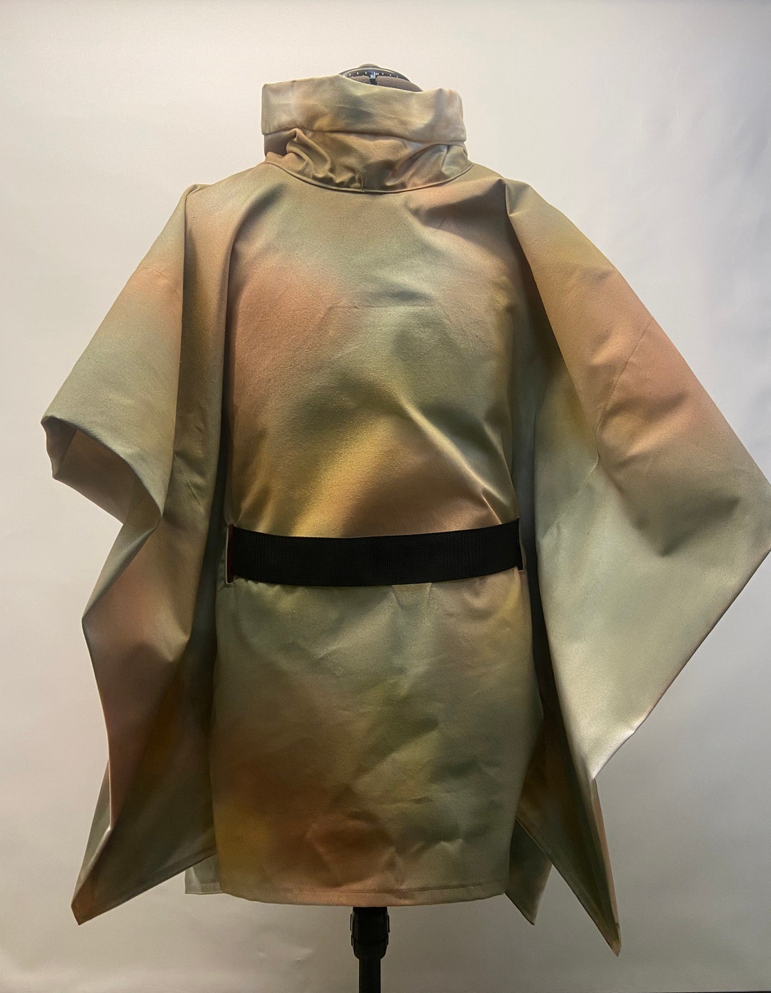 Luke Skywalker Cosplay Poncho Star Wars Return of the Jedi Handmade ...