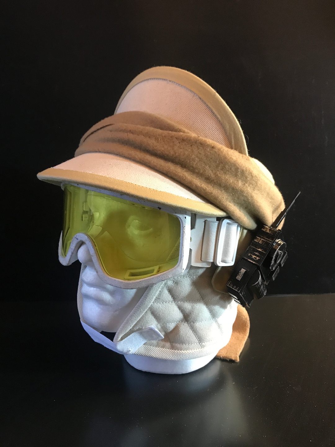 Luke Skywalker Hoth Snow Trooper Cap | Star Wars Replica Cosplay ...