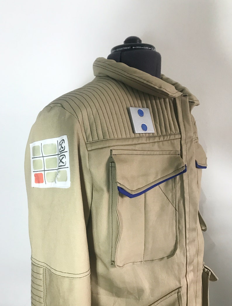 Alliance Command Rogue One Rebel Council Coat Star Wars - Etsy