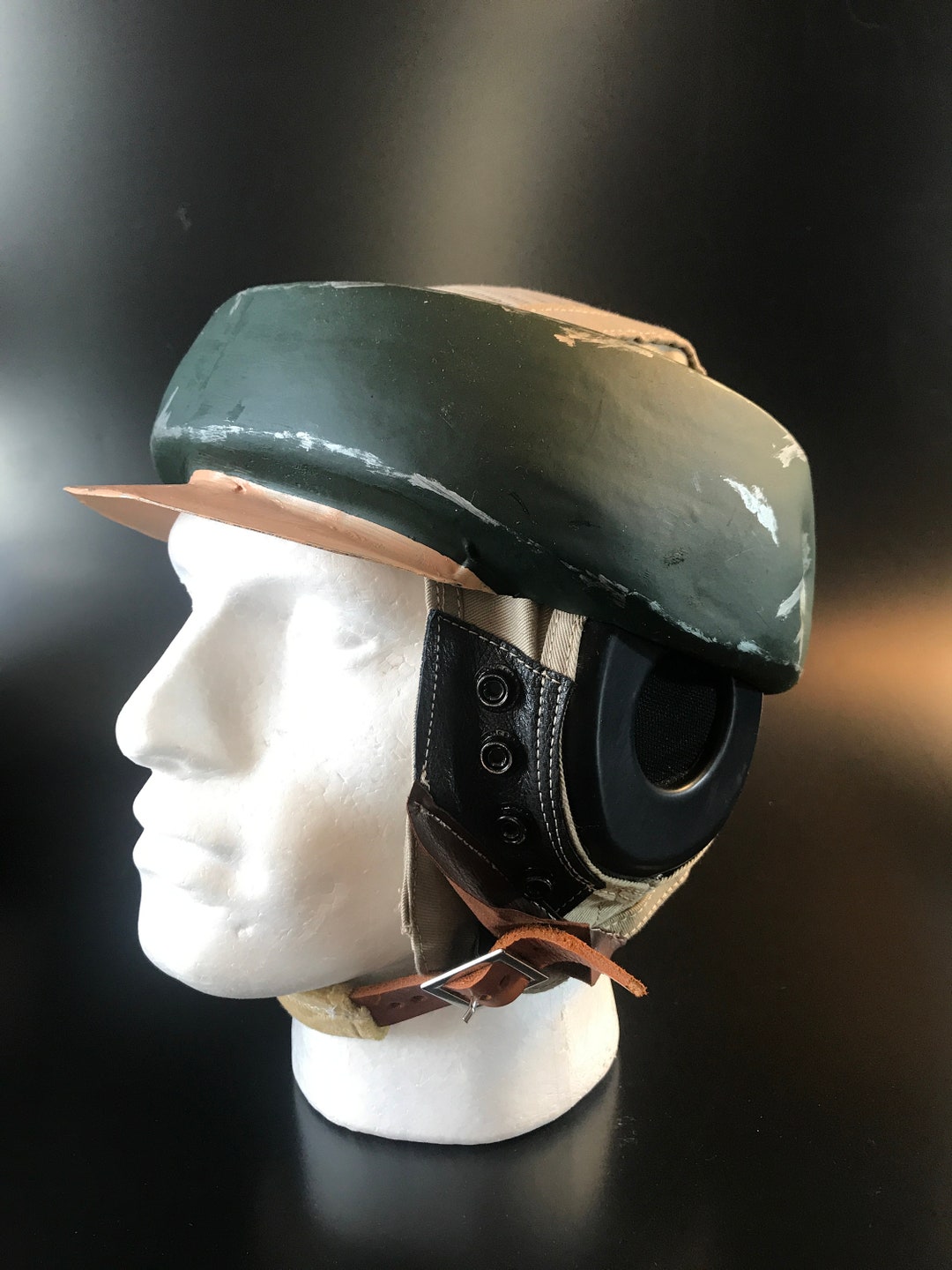 Hero Luke and Leia Rebel Trooper / Commando Helmet | AN-H-15 Replica ...