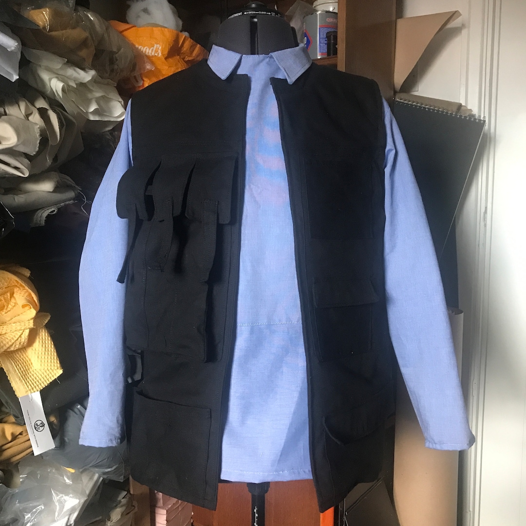 Rebel Fleet Trooper Cosplay Uniform Star Wars A New Hope Handmade ...