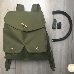 Battle of Endor Rebel Alliance Trooper Backpack | Replica Costume Bag ...