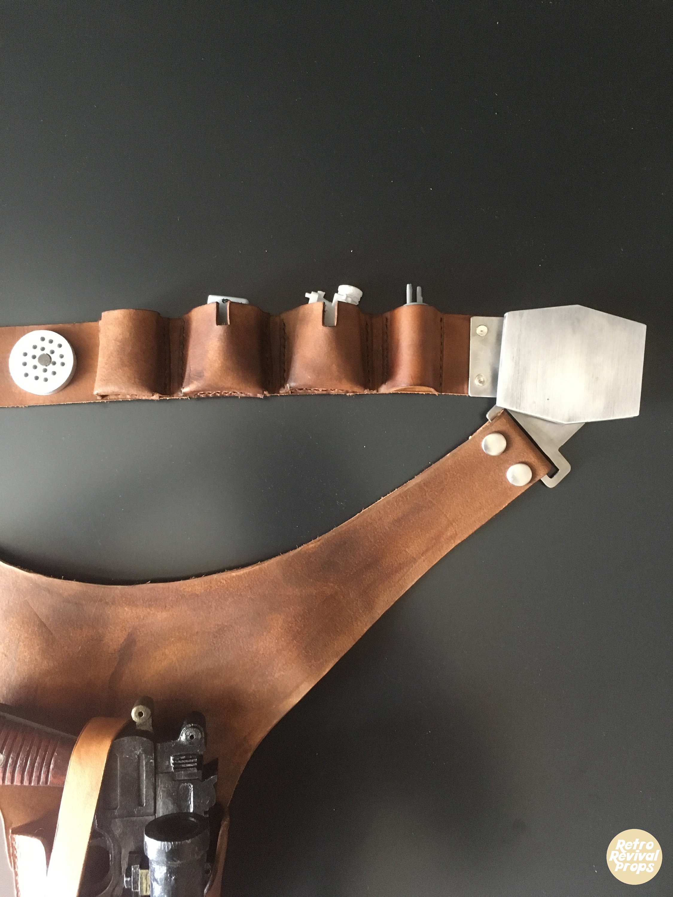 Han Solo Utility Cosplay Belt and Holster Rig | Star Wars A New Hope ...