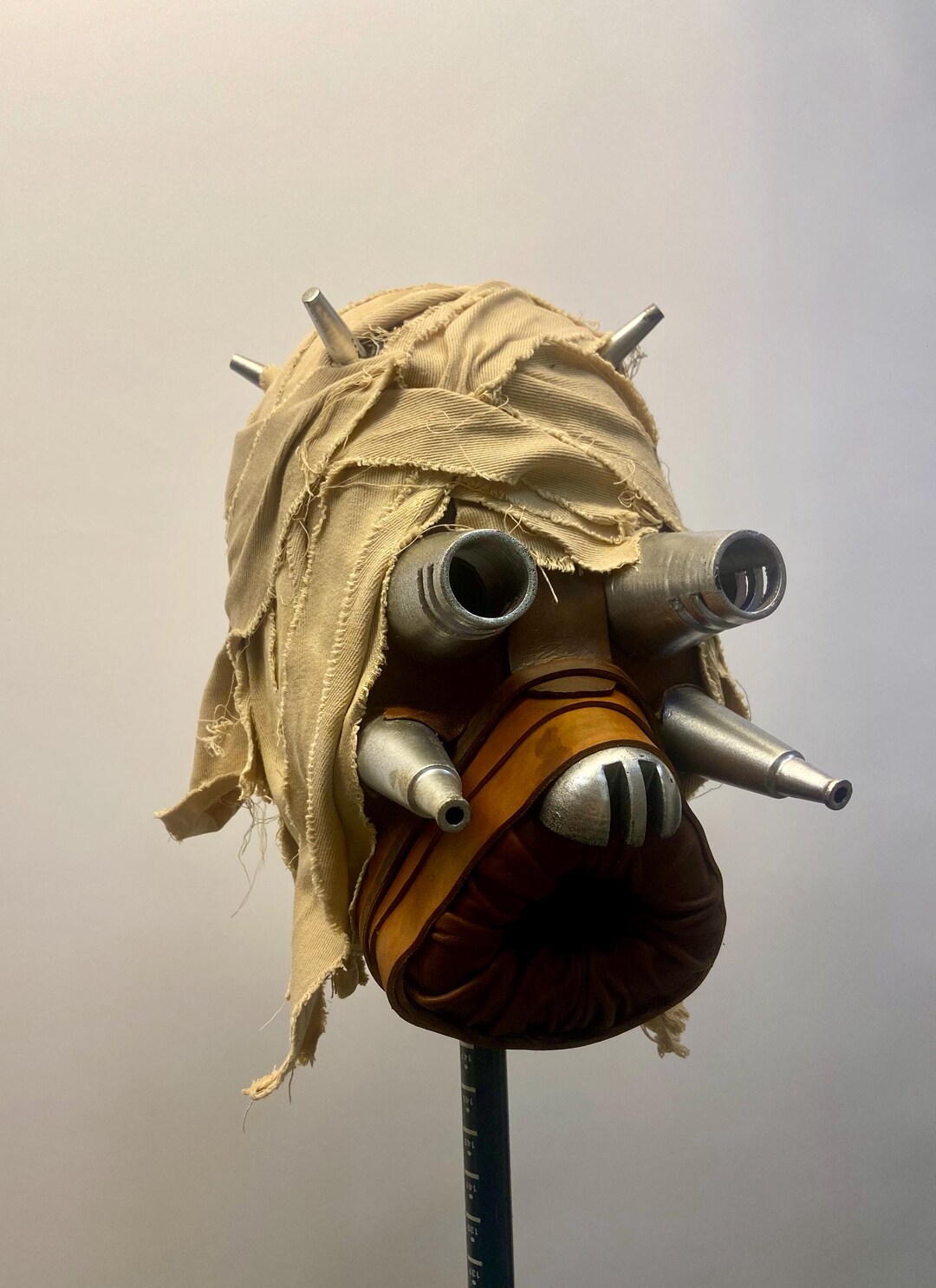 Tusken Raider Sand People Cosplay Helmet Kit | Star Wars A New Hope ...