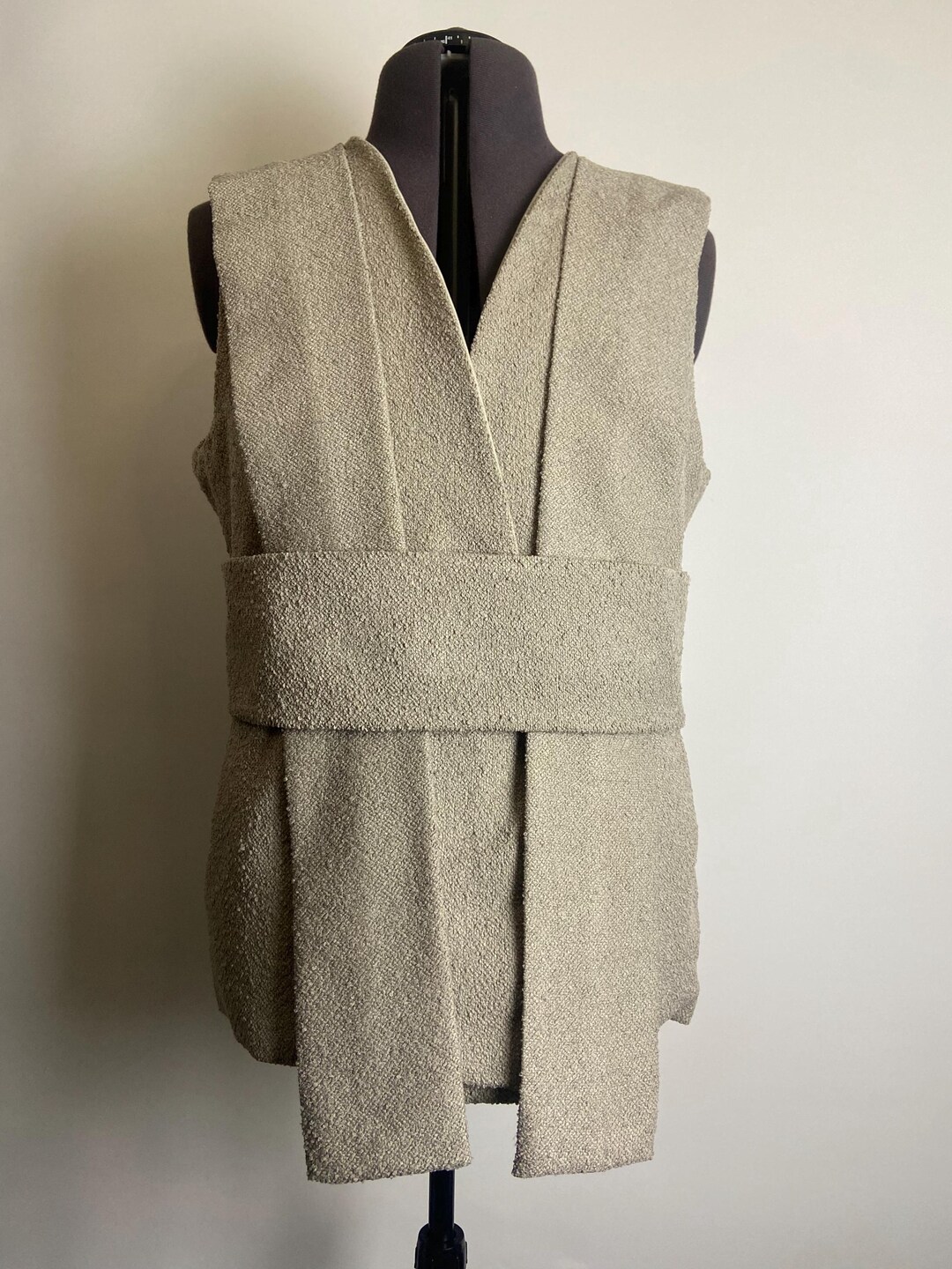 Reversible Jedi Tunic and Sash Luke Skywalker Inspired Star Wars Return ...