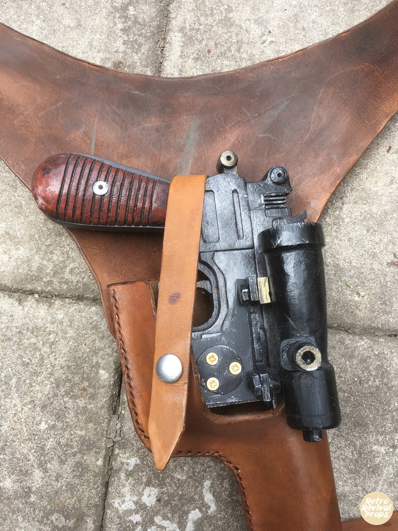 Han Solo Utility Cosplay Belt and Holster Rig | Star Wars A New Hope ...