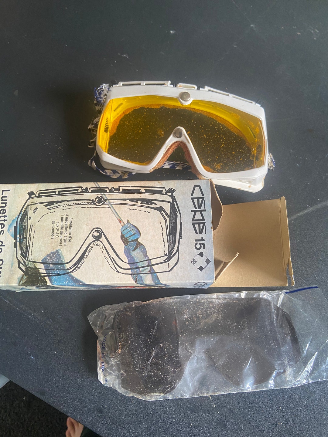 Cebe 15 Jyn Erso Rebel Trooper Goggles Ski Scarif Rogue One. - Etsy