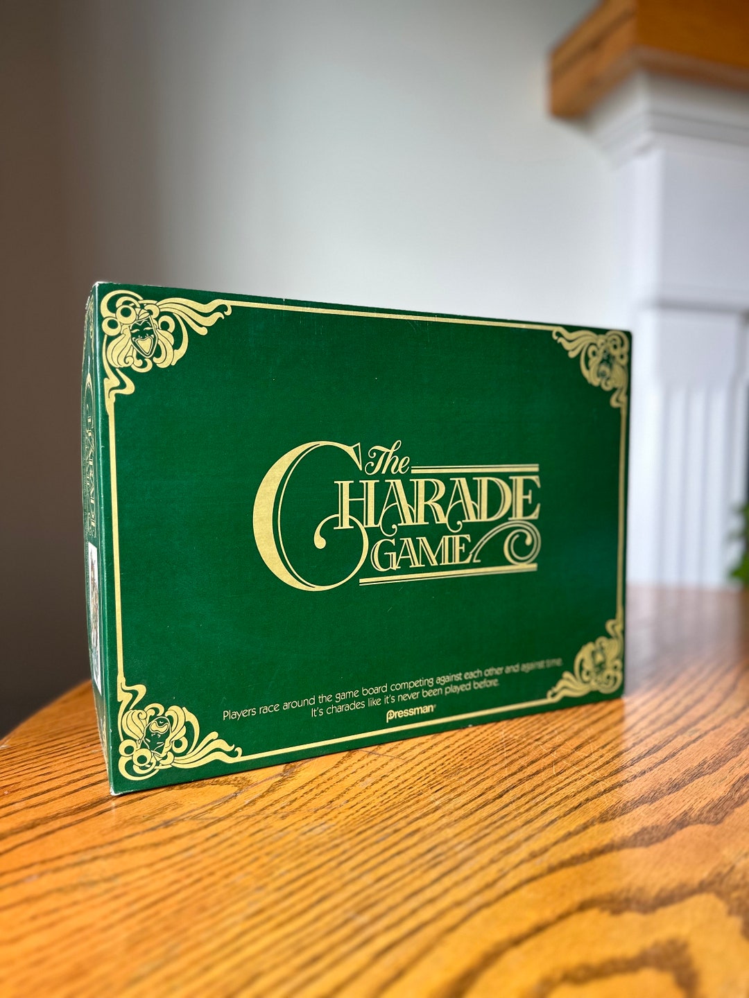 The Charade Game by Pressman 1985 - Etsy