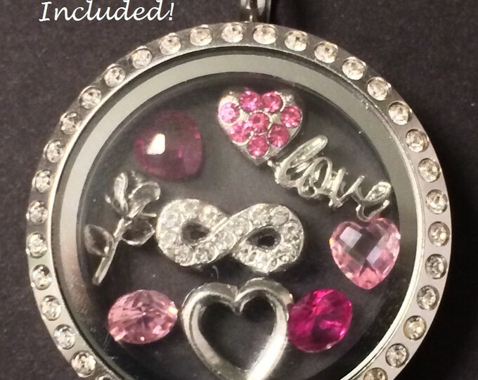 Heart Rose Infinity & Scripted Love Valentine's Day - Etsy