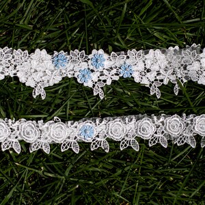 Garters for Weddingblue Bridal Garter Wedding Garter Bride - Etsy