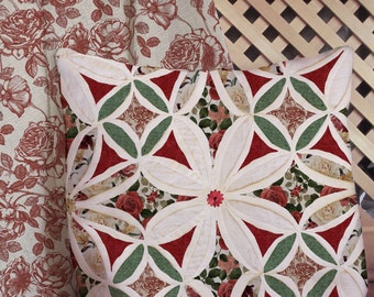 Cathedral Window Cushion Tutorial. PDF Download Patterns | Etsy