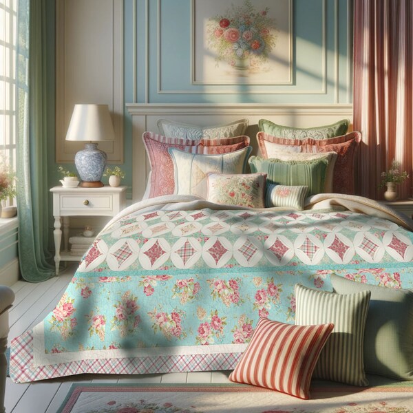 Cathedral Window - Etsy