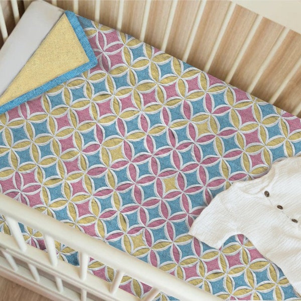 Cathedral Window Quilt Pattern - Etsy