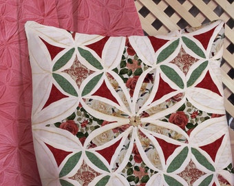 Cathedral Window Cushion Tutorial. PDF Download Patterns | Etsy