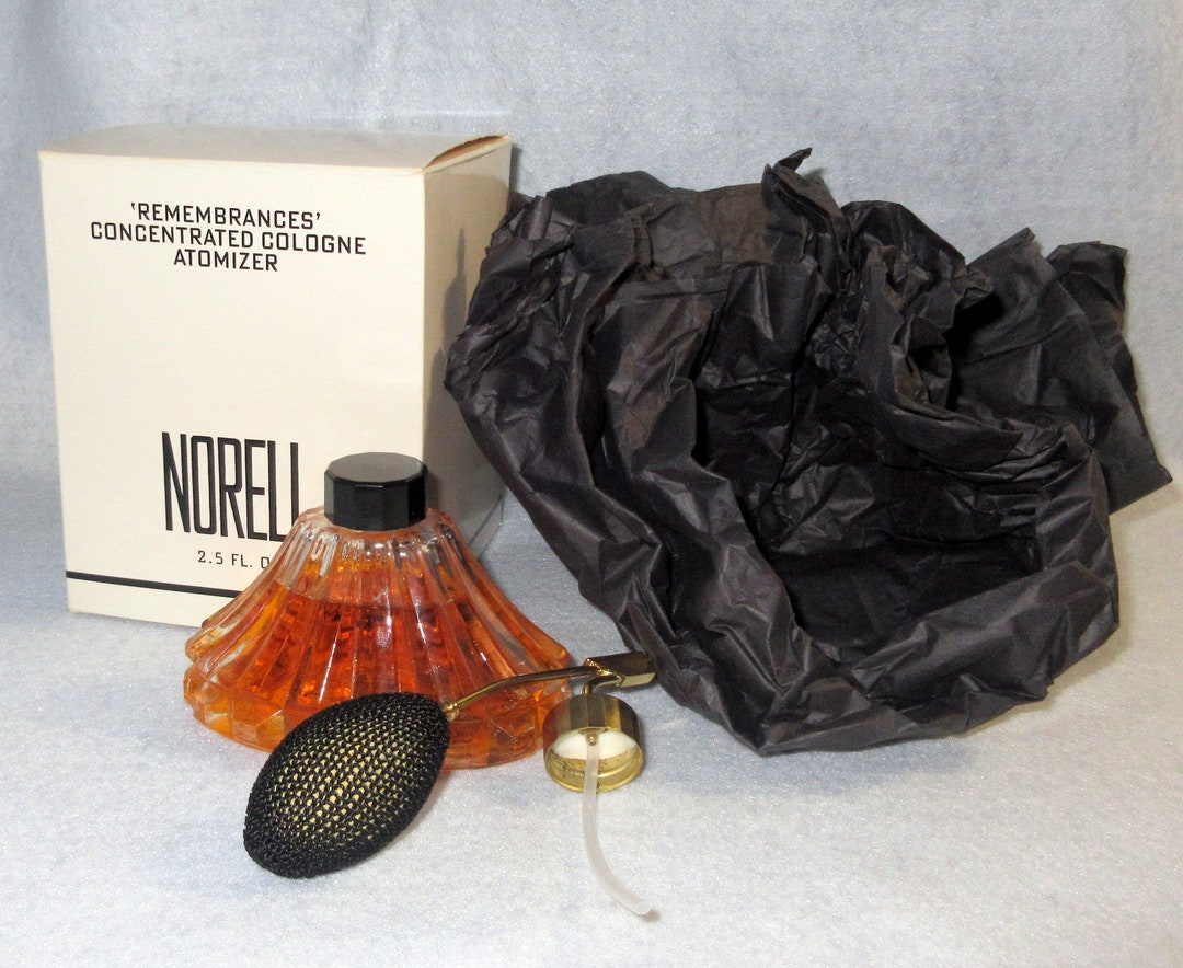 Rare 1970 Original Norell Remembrances 2.5oz Concentrated Cologne ...