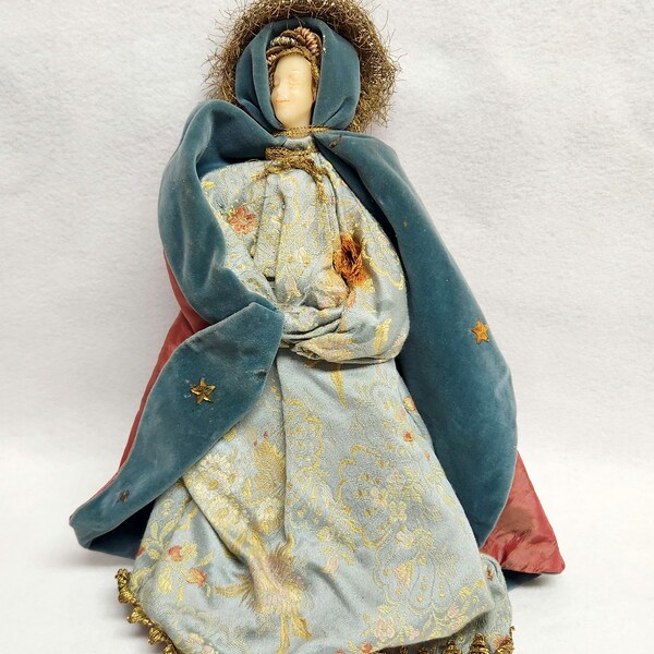 Virgin Mary Tree Topper - Etsy