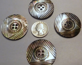 Wafer Buttons | Etsy