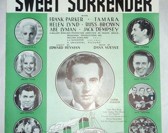 Sweet Surrender - Etsy