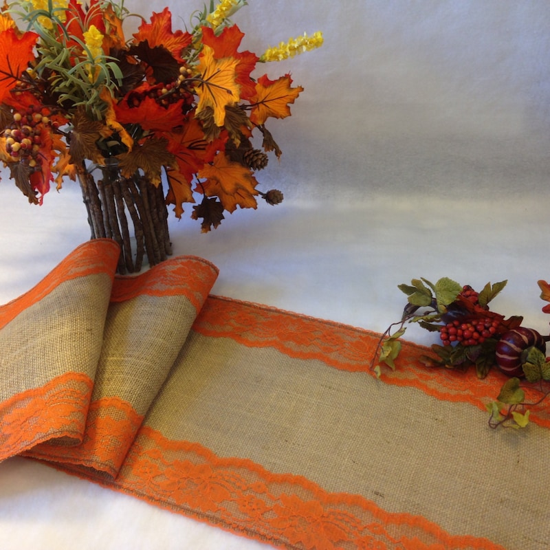 Rustic Table Runner - Etsy