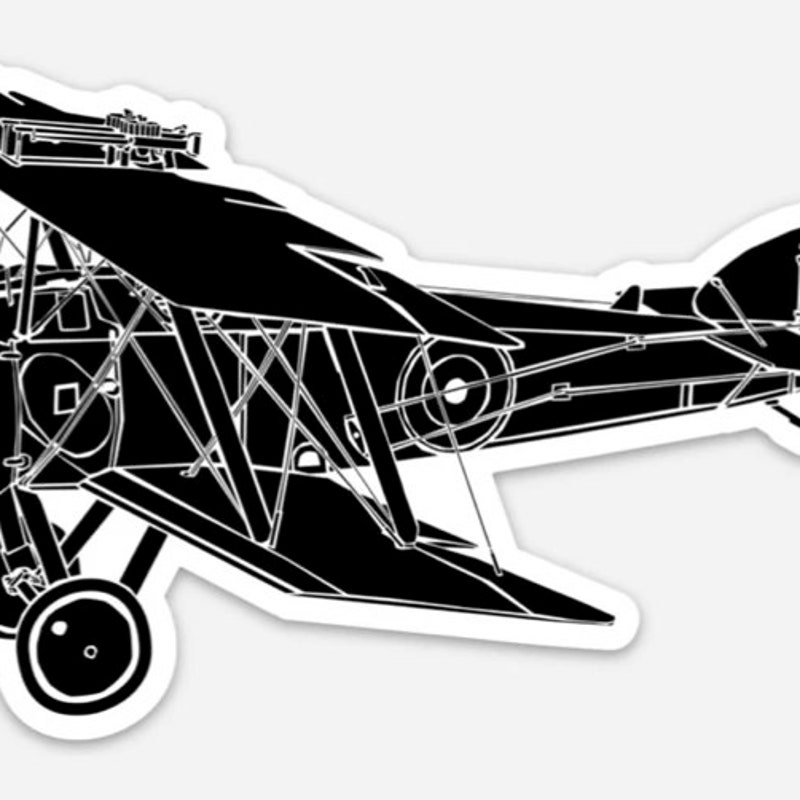 Biplane Decals - Etsy