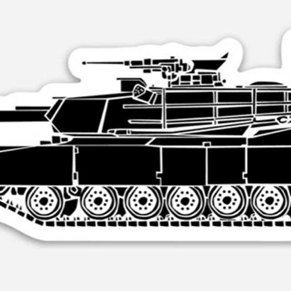 M1 Abrams Tank - Etsy