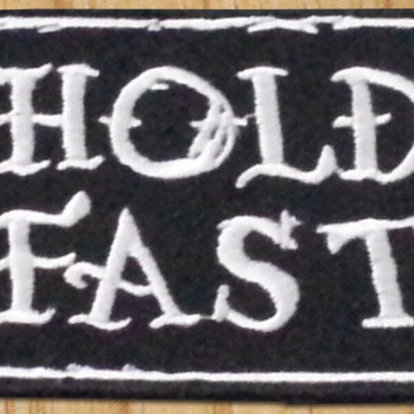 Hold Fast - Etsy