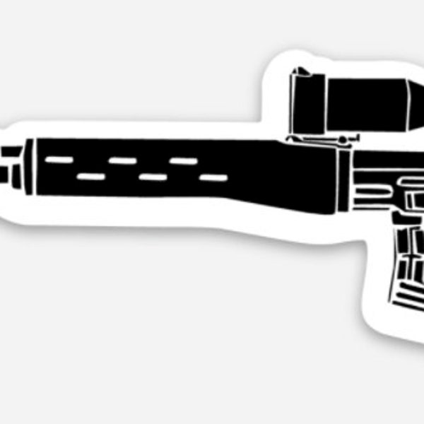 Sniper Rifle Sticker - Etsy
