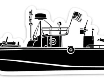 River Patrol Boat - Etsy