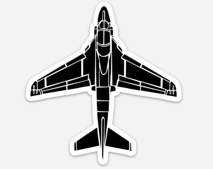 A-6 Intruder front Bombs A6 Decal, A-6E Vinyl Decal Sticker, A6 Vinyl ...