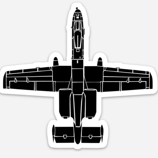 A10 Decal Sticker - Etsy UK