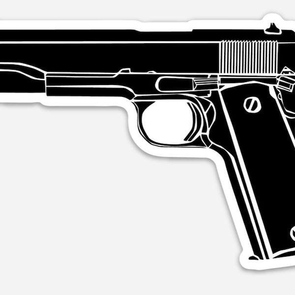 1911 Decal - Etsy