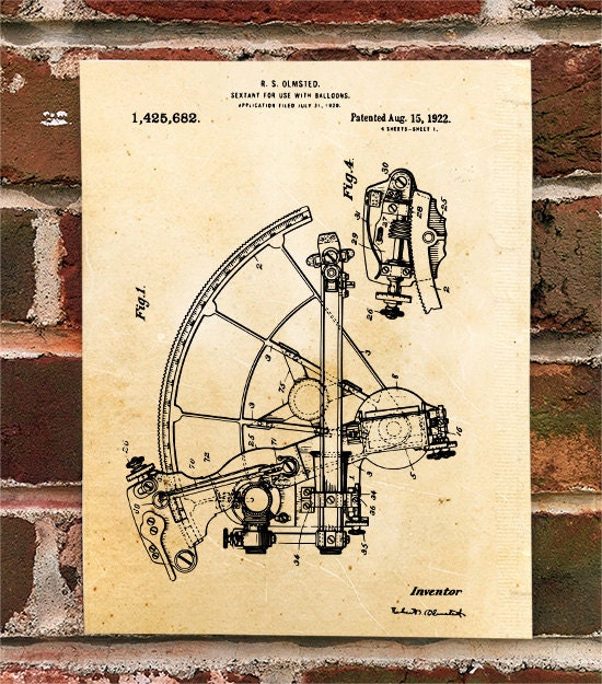 Simple Sextant Drawing