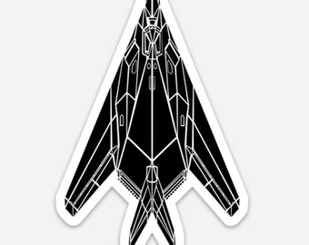 F-35 Lightning Fighter Jet Plane Decal Sticker for Use on - Etsy