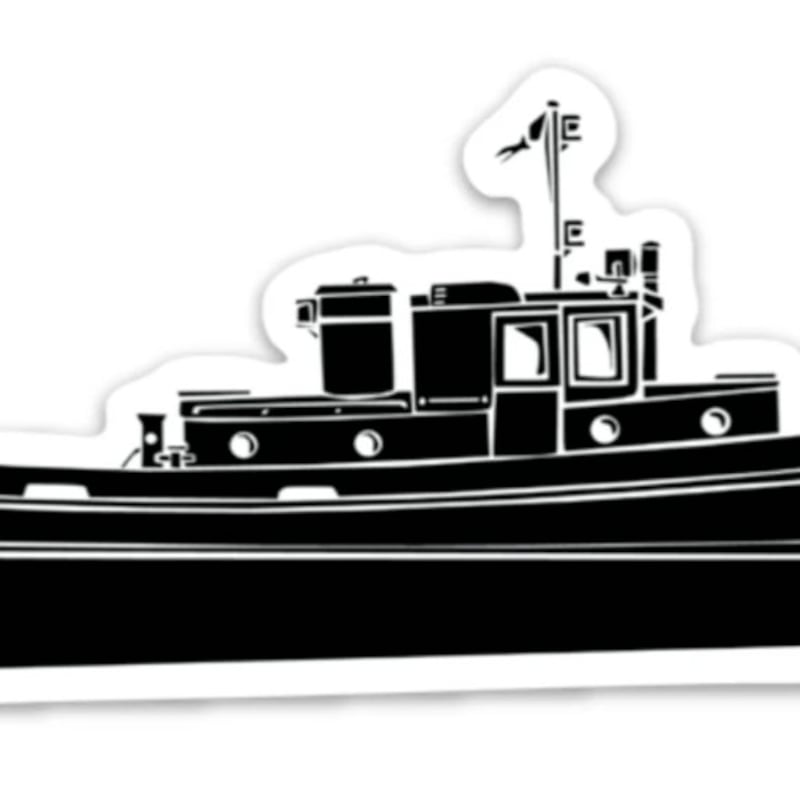 Tug Boat - Etsy