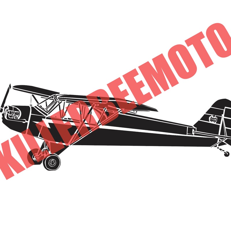 Piper Cub - Etsy