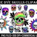Gothic Hot Pink Magenta Skulls, Grunge Gothic Skulls and Printable ...
