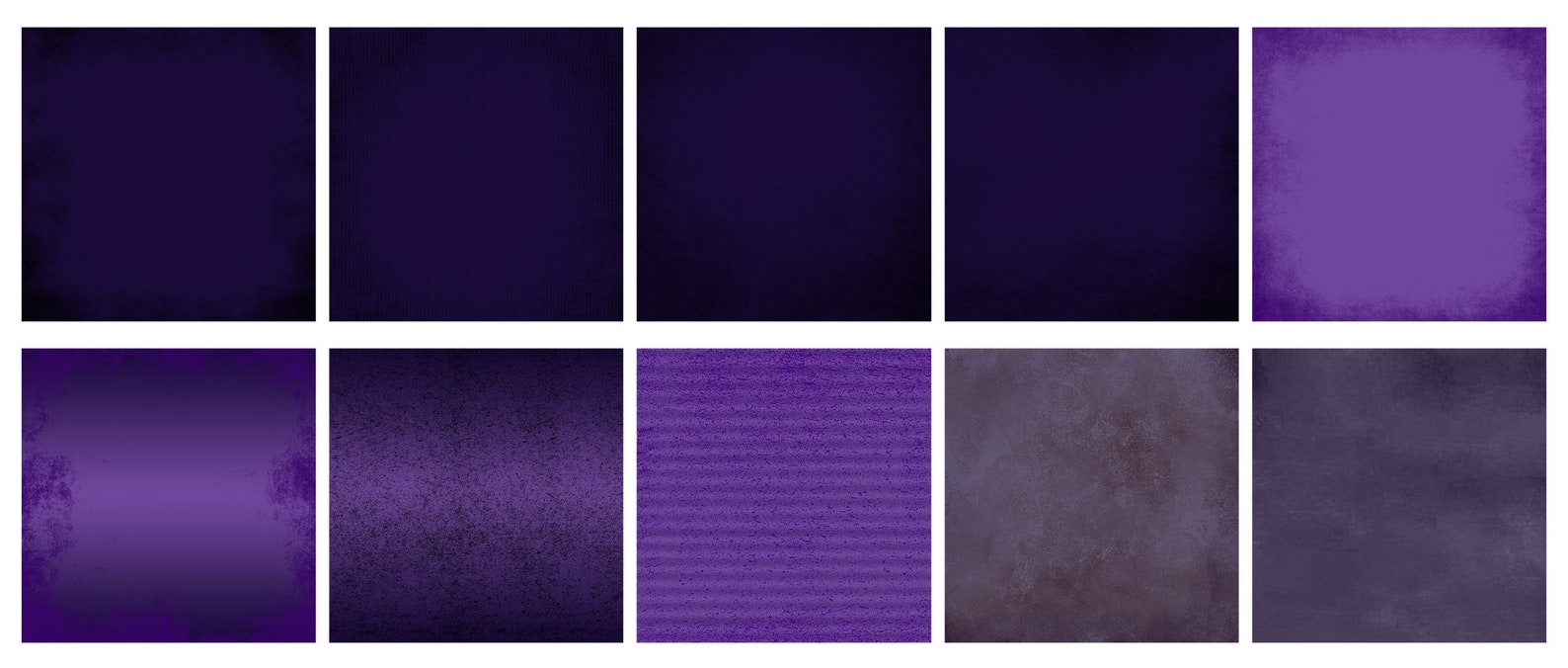 Distressed Purple Textures Digital Paper Dark Grunge - Etsy
