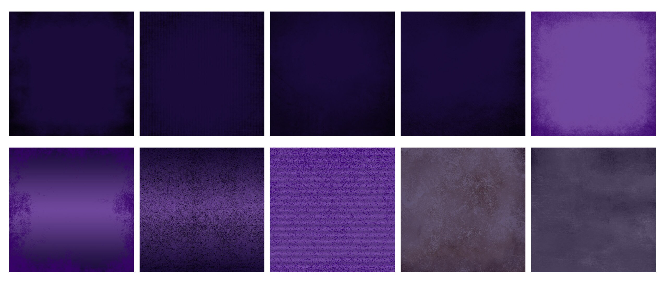 Distressed Purple Textures Digital Paper Dark Grunge - Etsy