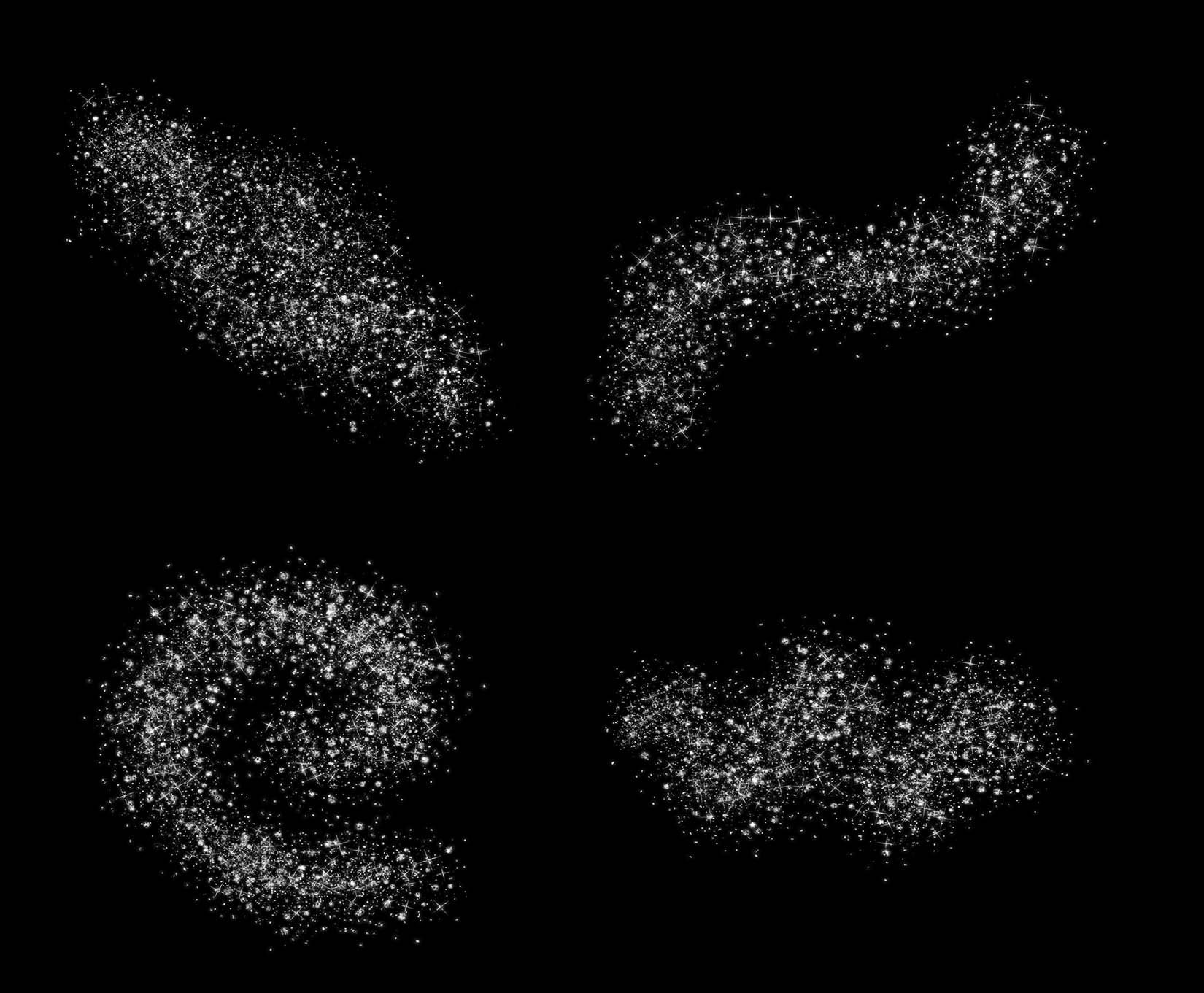 Silver Glitter Overlays Glitter Confetti Overlays PNG - Etsy UK