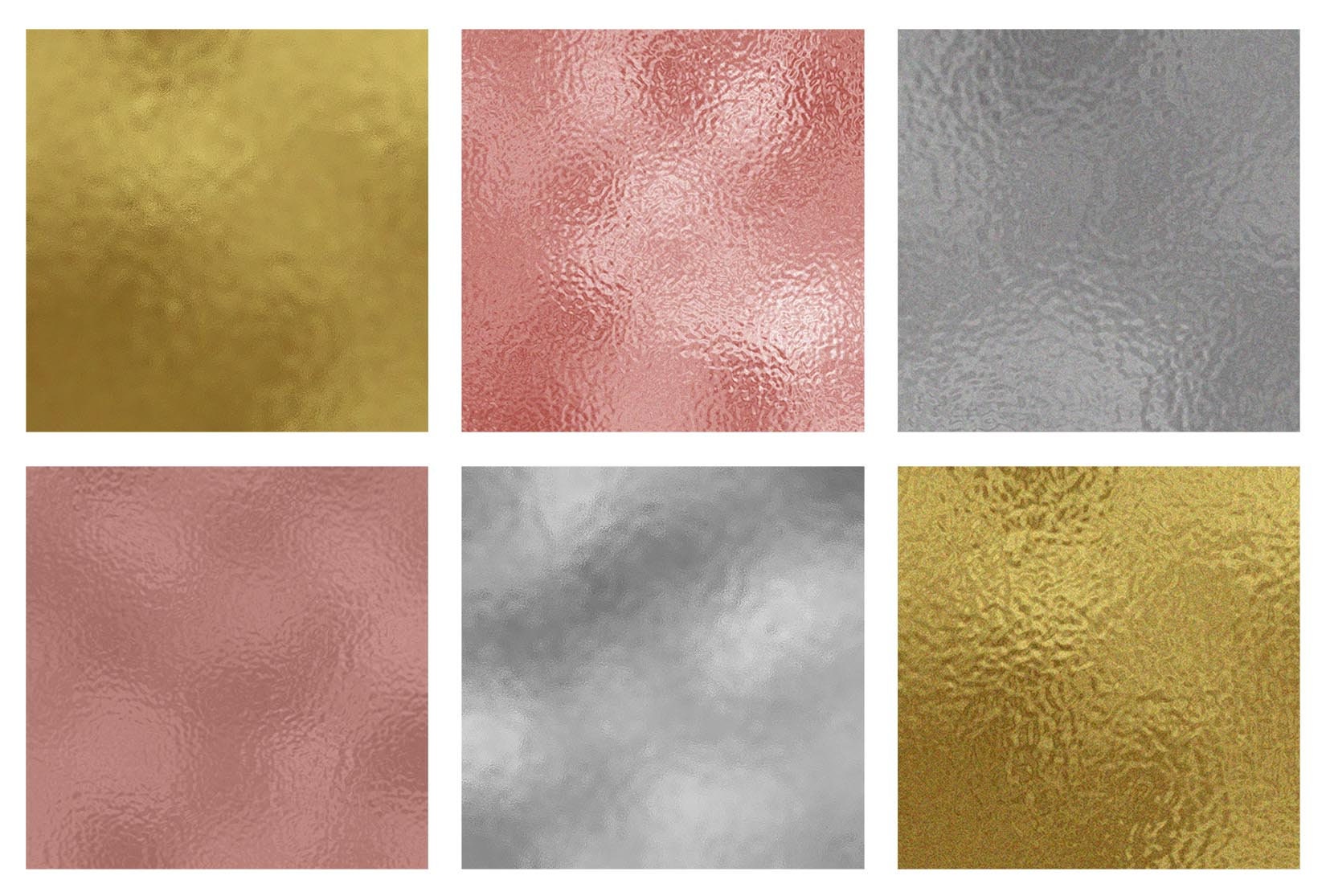 Foil Digital Paper Foil Textures Shimmer Printable | Etsy