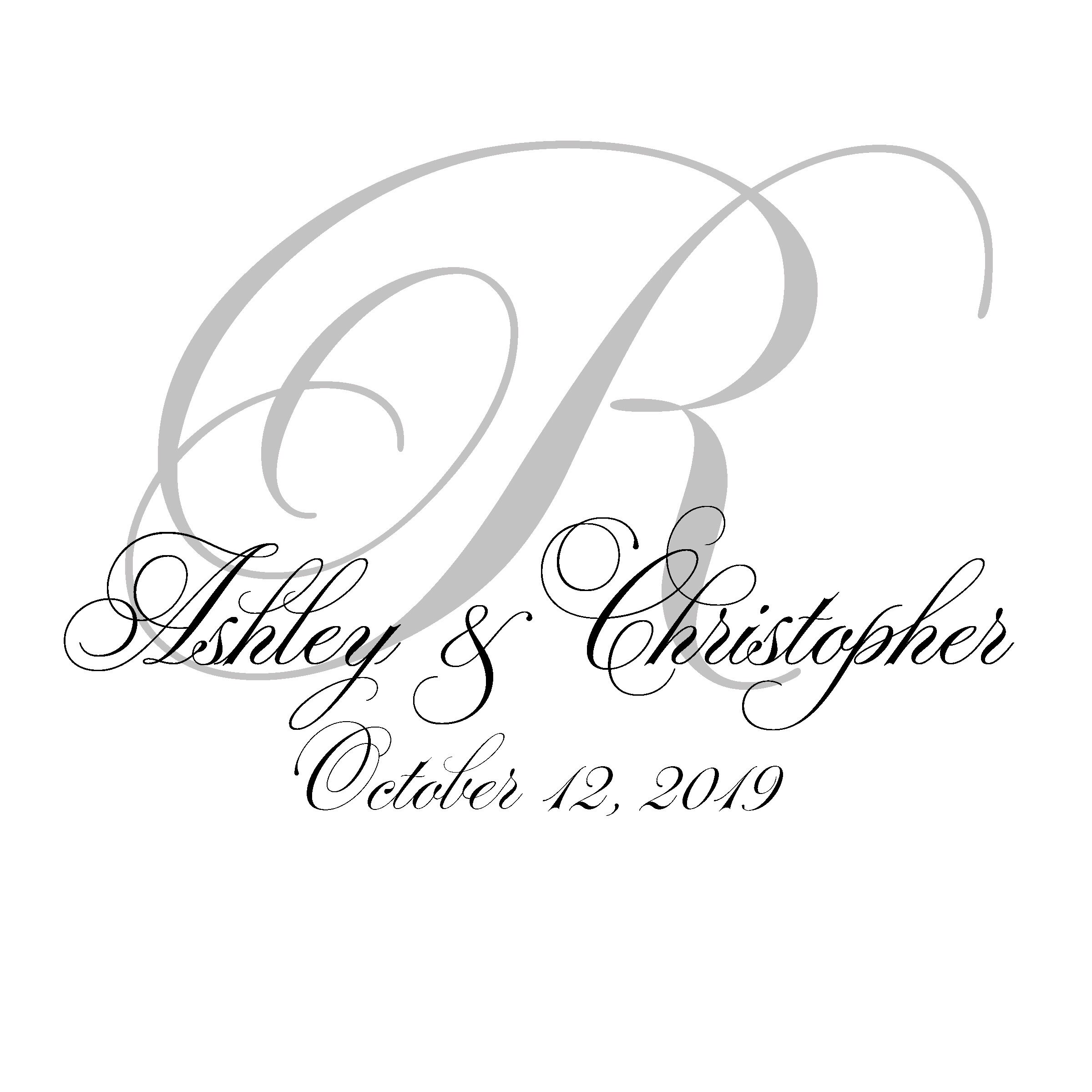 Wedding Monogram Ideas